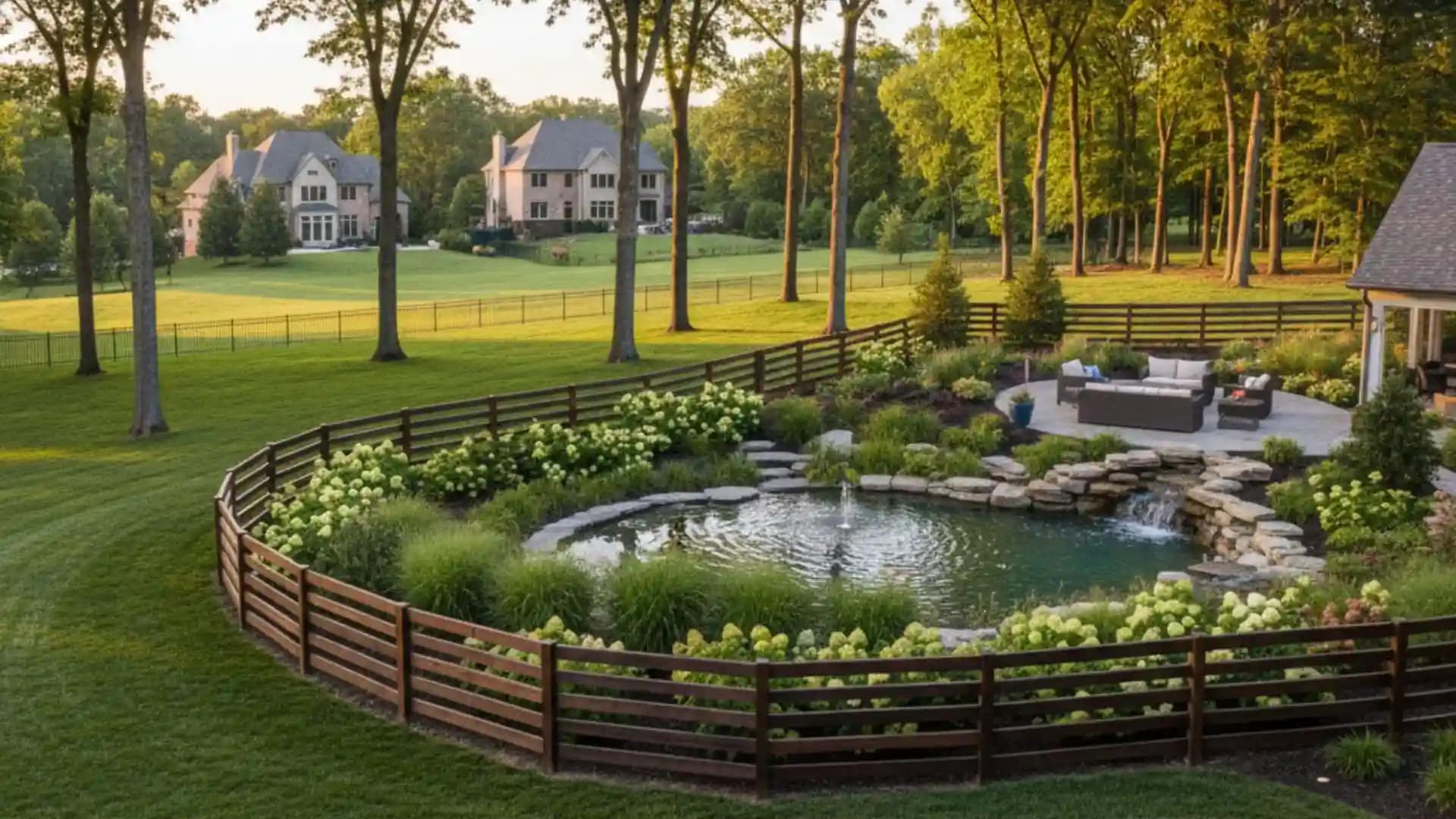 Custom Fence Designs in Ladue MO | Stylish & Affordable Fencing